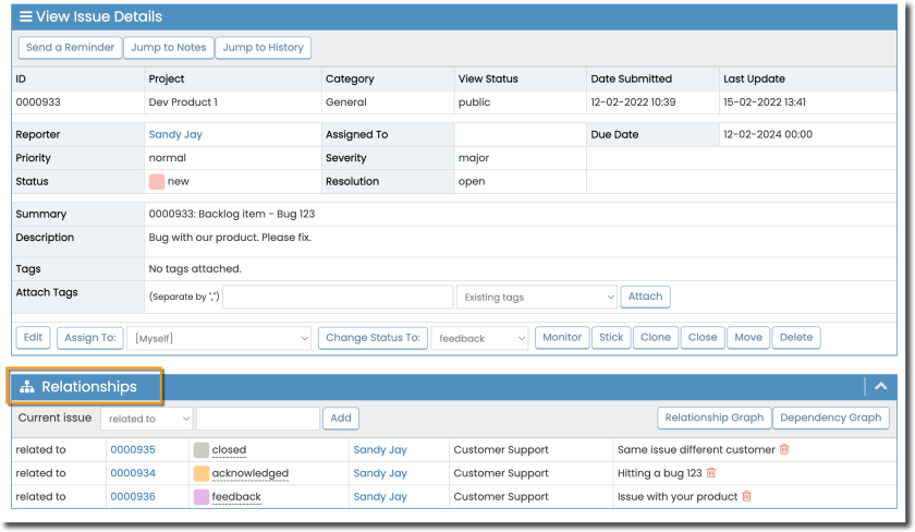 MantisHub – Hassle Free Bug & Issue Tracking