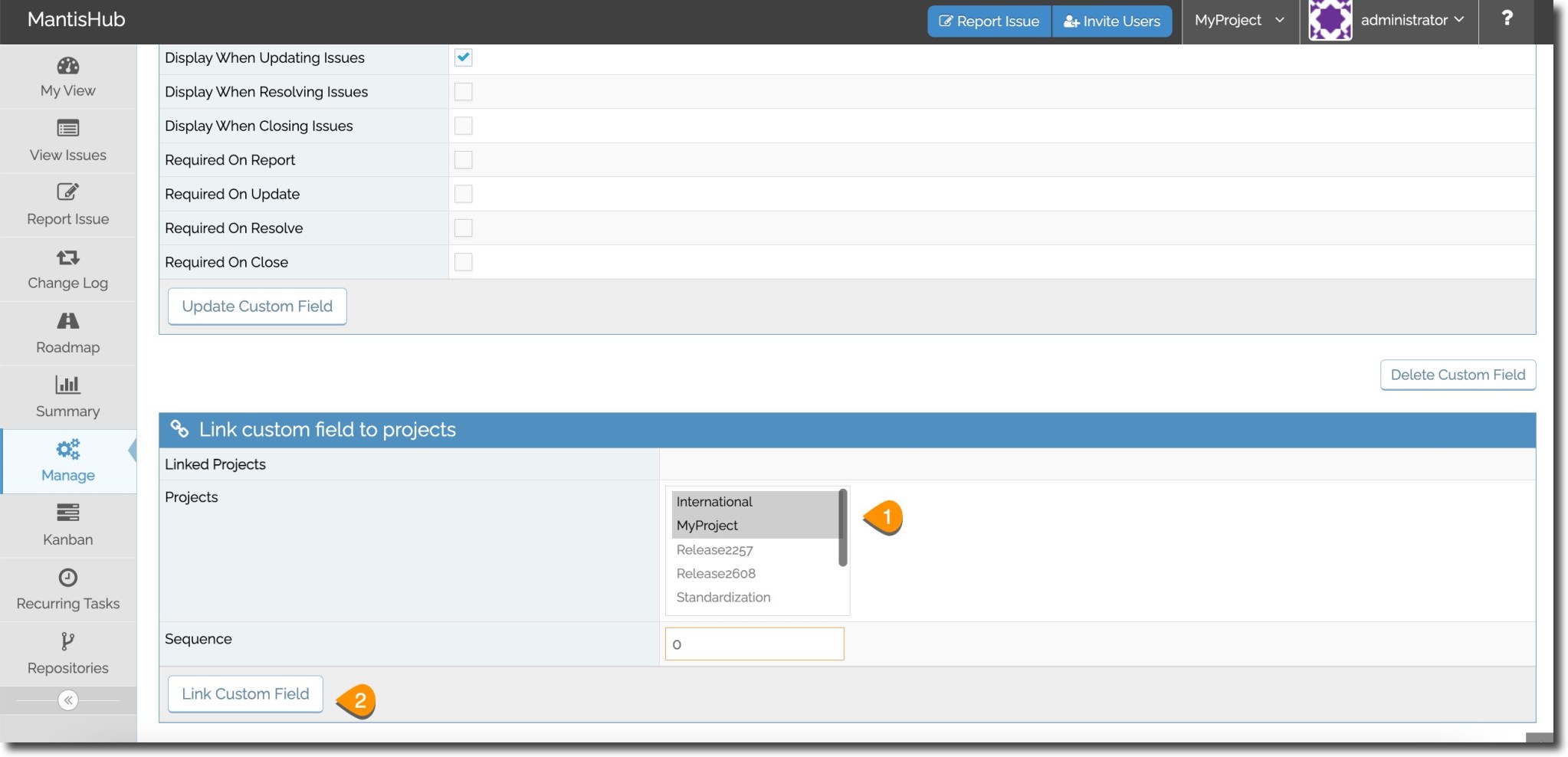 MantisHub – Hassle Free Bug & Issue Tracking